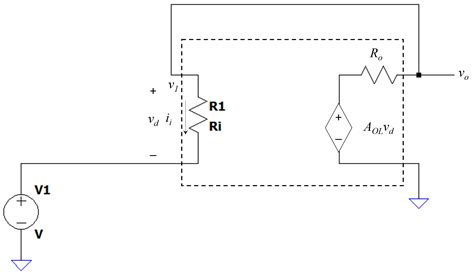 For The Op Amp In A Voltage Follower Circuit The Open Loop Quizlet