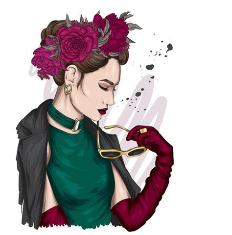 دختری زیبا با لباس های شیک و یک لیوان بزرگ قهوه مد و استایل لباس و اکسسوری 1687632