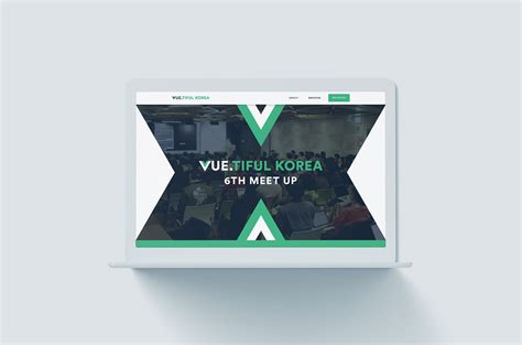 Vuejs Korea Vuetiful 6th Meetup On Behance