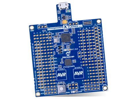 Atmega328pb Xplained Mini Atmega328pb Xmini Microchip Technology Mouser