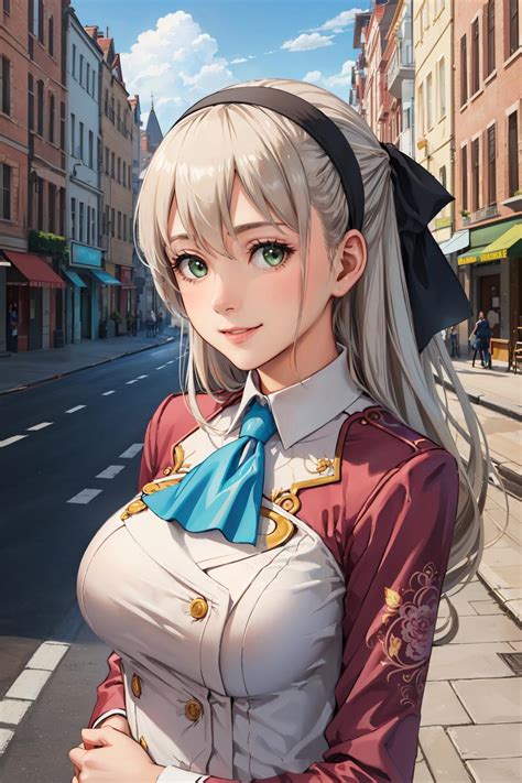 Elie Macdowell Ao No Kisekitrails To Azure Lora V2 Zero Stable