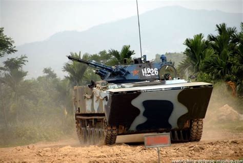 Zbd 05 Zbd05 Zbd2000 Amphibious Armoured Infantry Fighting Vehicle Data Sheet Specifications