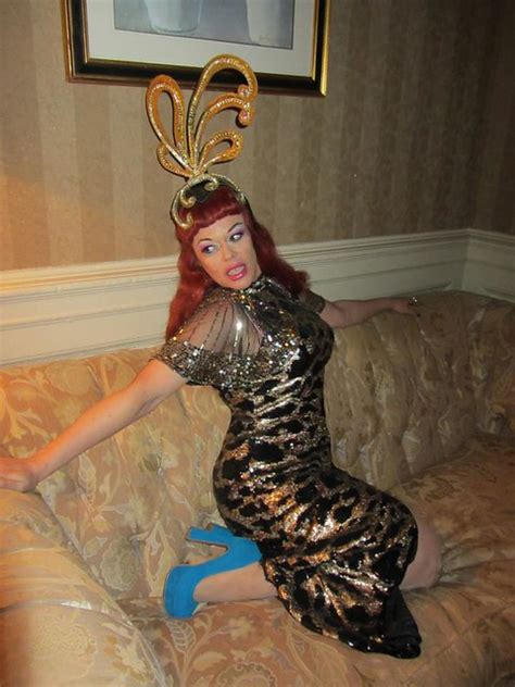 Lady Miss Kier From Deee Lite Groove Is In Her Heart 2012 A Photo