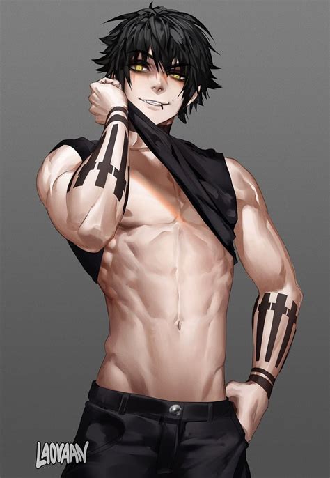 Darius Original Drawn By Laovaan Danbooru