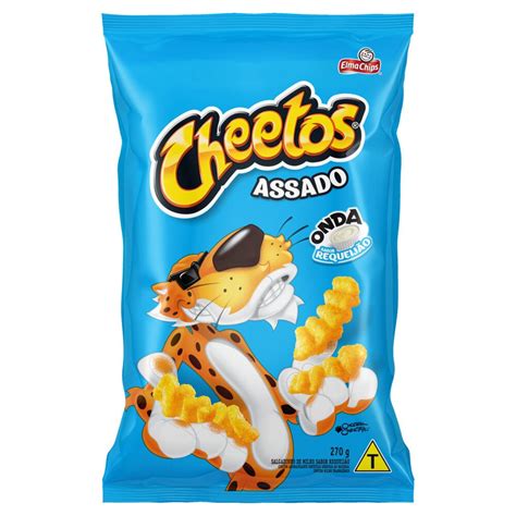 Salgadinho Elma Chip´s Cheetos Requeijão 270g