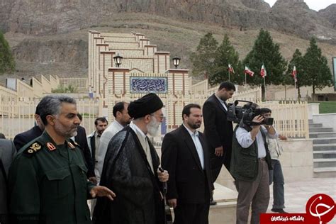 تصاویر کمتر دیده شده از امام خامنه ای و سردار سلیمانی