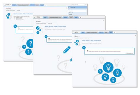 OneNote Wiki Templates