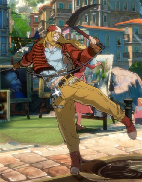 Rory Yiik Over Axl Low Color 09 Yiik Guilty Gear Strive Mods