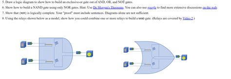 Solved Draw A Logic Diagram To Show How To Build An Chegg
