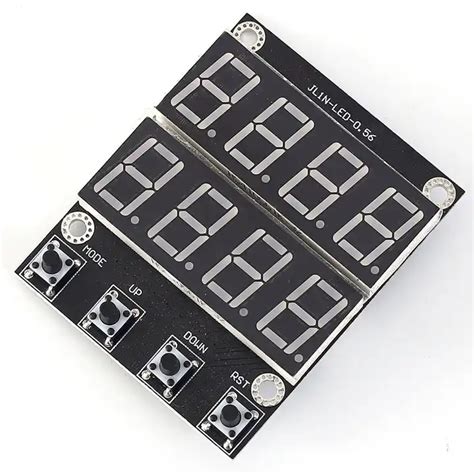 Plc控制器参数显示模块编程模块数码管显示d0 D2 D110 D114