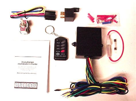 Wireless Remote Control Start Module
