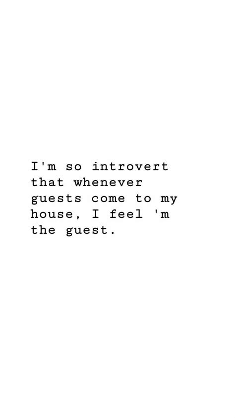 Funny Introvert Quotes