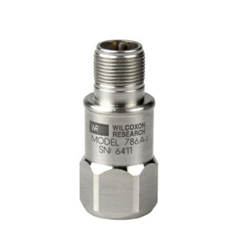 High Frequency Acceleration Sensor 786a I Wilcoxon Sensing High Frequency Acceleration Sensor 786a I Wilcoxon Sensing