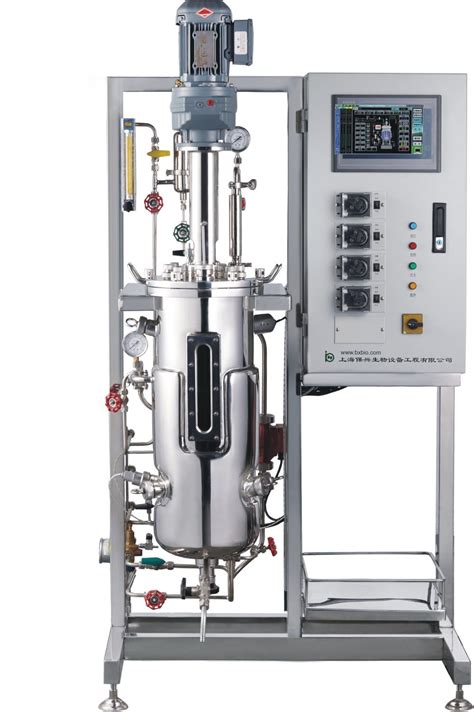 500l 800l 1000l Pilot Scale Fermentor Microorganism Culture Fermenter Reactor For Biology