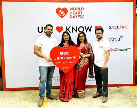 Adnan Hossain Mamun On Linkedin Team Cvd World Heart Day Celebration