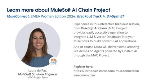 Amir Khan On Linkedin Salesforce Mulesoft Macproject Agents