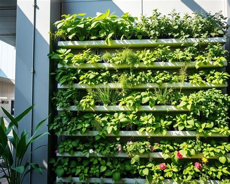 Space Optimization With Vertical Gardening