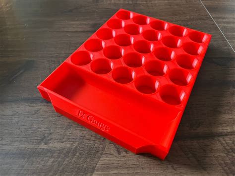Deluxe Reloading Tray 12 Gauge Etsy