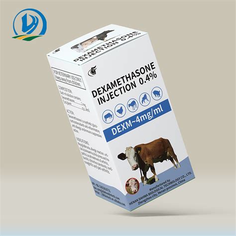 Veterinary Injection Dexamethasone Injection For Sheep China Treat Primary Bovine Ketosi And