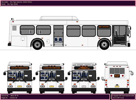 New Flyer De40lf By Tourmaline7412 On Deviantart
