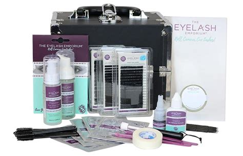 Лучшие материалы для наращивания ресниц. Стартовый набор для ...