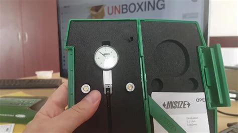Insize Dial Indicator For Industrial Model Namenumber 2380 08 At