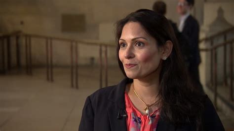 Priti Patel Mp ‘there Is A Huge Amount Of Support For Boris At The