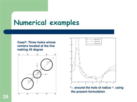 Ppt Stress Field Around Hole Under Antiplane Shear Using Null Field Integral Equation