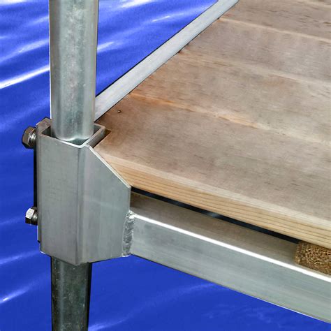 Ultra Light Aluminum Fixed Dock Kit 5ft X 10ft Sold In Store Only