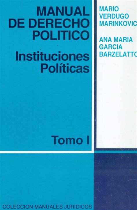 Manual De Derecho Político Tomo I Editorial Temis