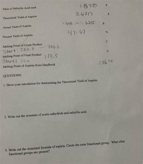 Solved Whats The Purpose Of The Lab Hypothesis Prediction