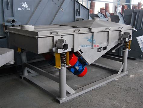 Linear Vibrating Sieve Machine Vibrating Sieve Machine