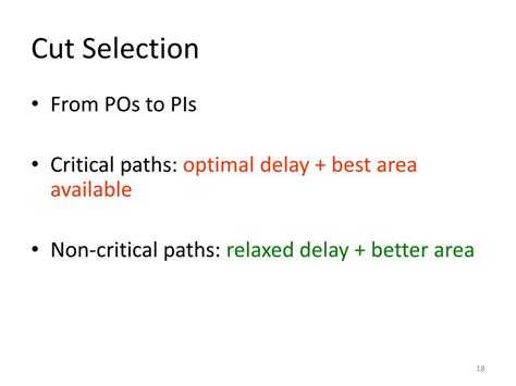 Ppt Daomap A Depth Optimal Area Optimization Mapping Algorithm For