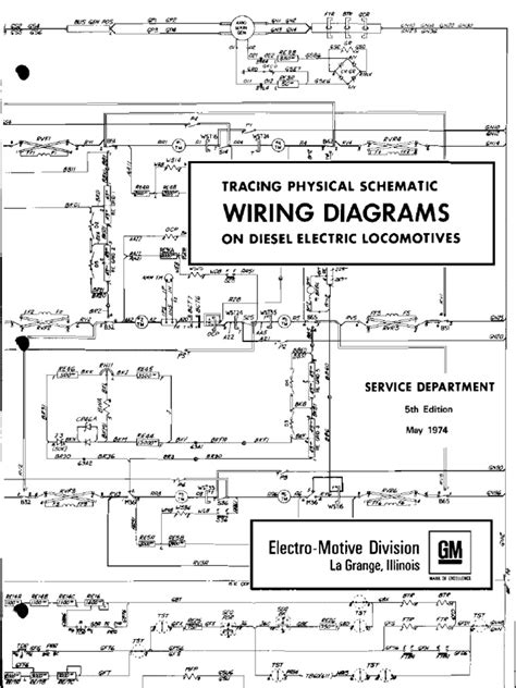 Emd Wiring Schematic Training Book May74 Pdf