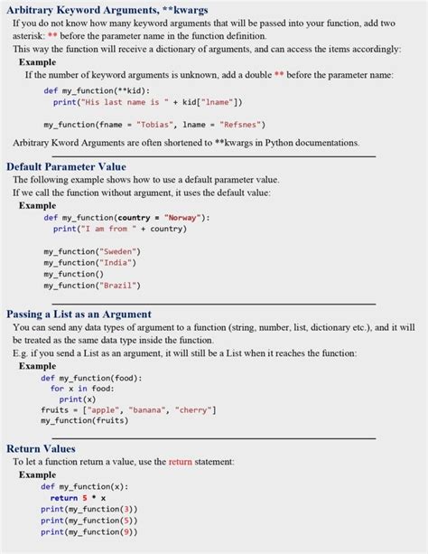 Python From Scratch Lesson 12 Pdf Python Functions And Lambda Connect
