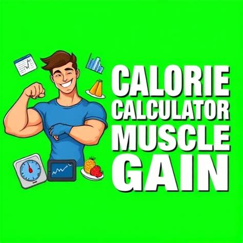 Calorie Calculator Muscle Gain Free Online Calculator