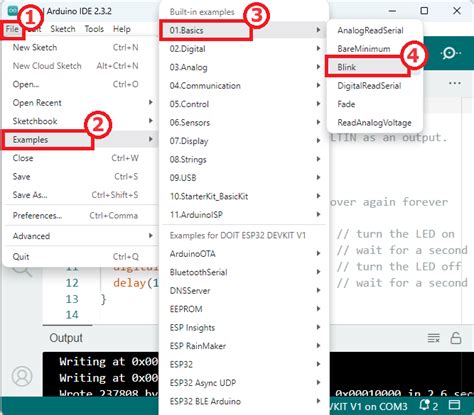 Cách Nạp Chương Trình Cho Esp32 Bằng Phần Mềm Arduino Ide