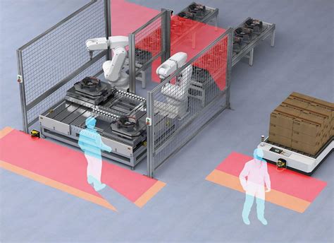 Technology Spotlight Safety Laser Scanner Canadian Metalworking