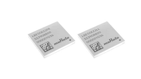 Murata Expands Worlds Smallest Tri Radio Iot Modules