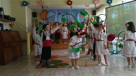 Хубава си моя горо ДГ №57 Хосе Марти гр София Youtube