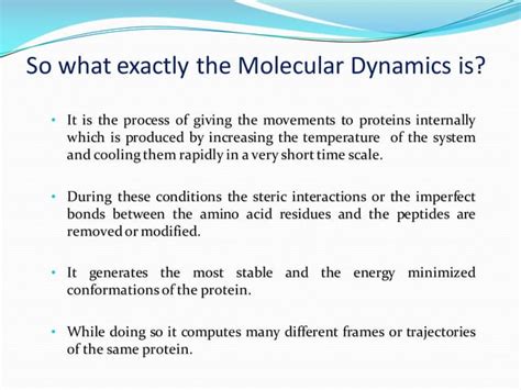 Molecular Dynamics And Simulations PDF Programming Languages Computing