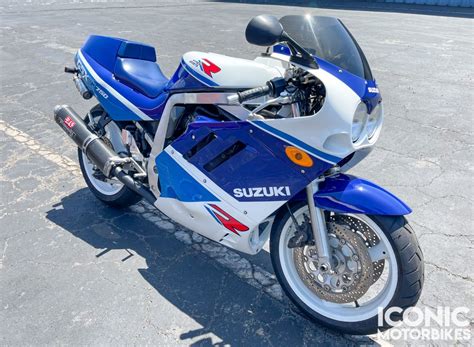 1989 Suzuki Gsx R750 Iconic Motorbike Auctions
