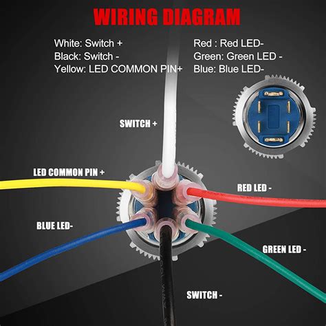 Led Toggle Switch Wiring Diagram