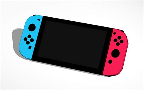3d Design Copy Of Nintendo Switch Tinkercad