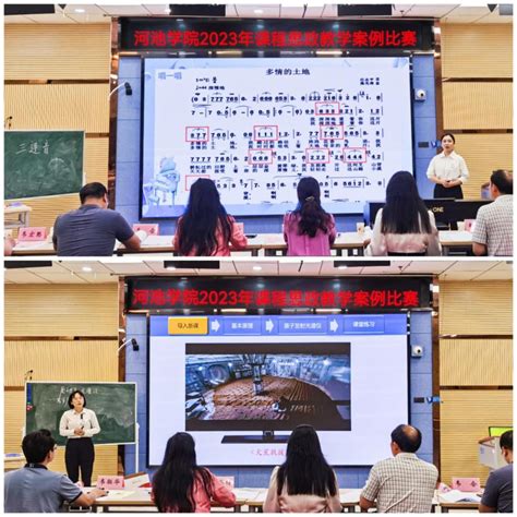 【主题教育】我校成功举办首届课程思政教学案例比赛 欢迎光临河池学院新闻网