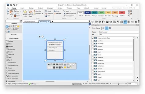software ideas modeler on linkedin improved properties sidebar and fixes in software ideas