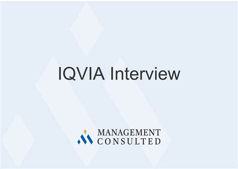 Iqvia Interview Secrets To Landing Your Dream Job