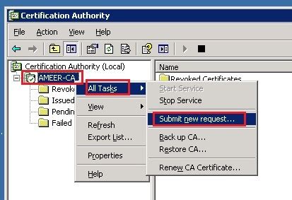 CUCM Third Party CA Signed LSCs Generation And Import Configuration Example Cisco