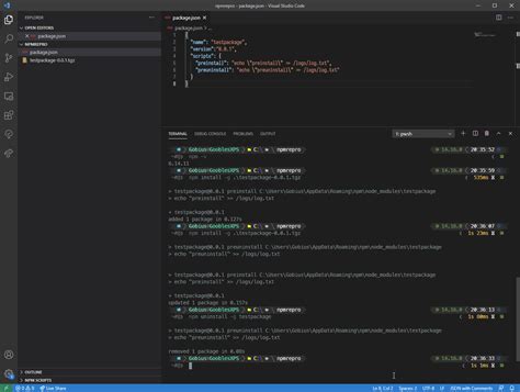 [bug] `npm uninstall g` doesn t run the `preuninstall` script · issue 3042 · npm cli · github