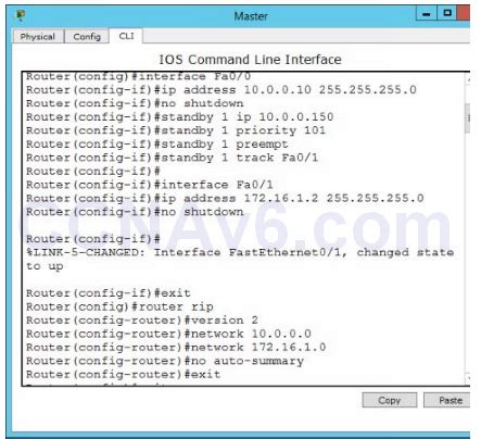 Lab 130 Configuring Redundancy Using HSRP